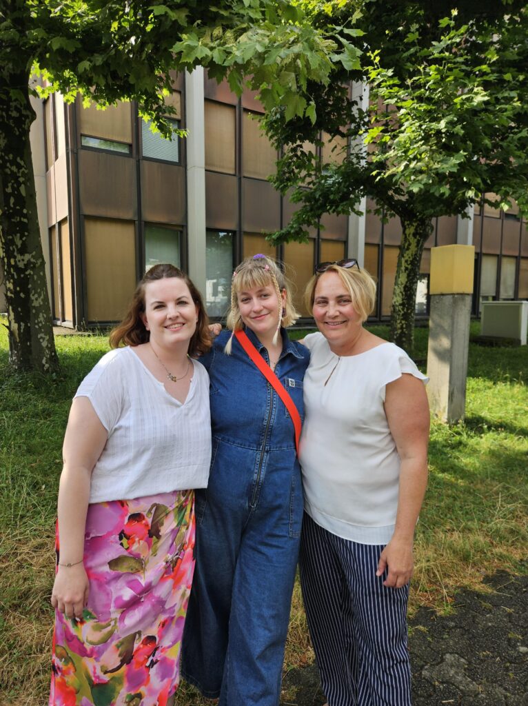 Vielen Dank Maria-Rosa, Lisa und Judith! - SP Emmen